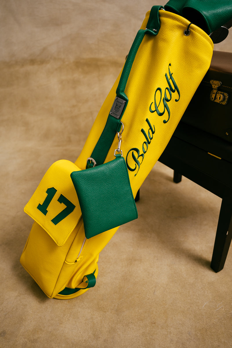 Nandina Gold Sunday Bag - Heritage Edition – BOLD GOLF