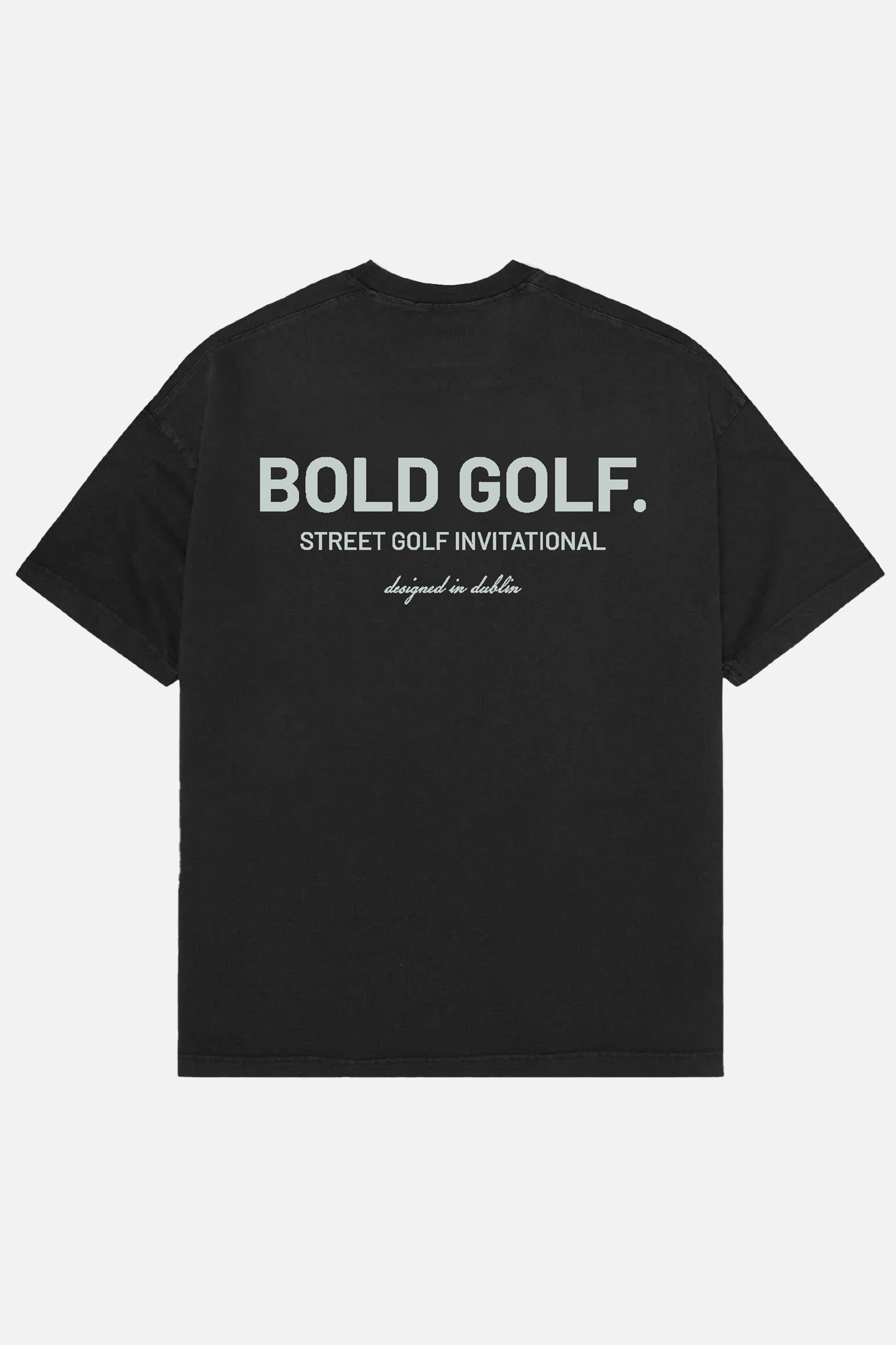 Premium Cotton T-Shirt - Street Golf Invitational – BOLD GOLF